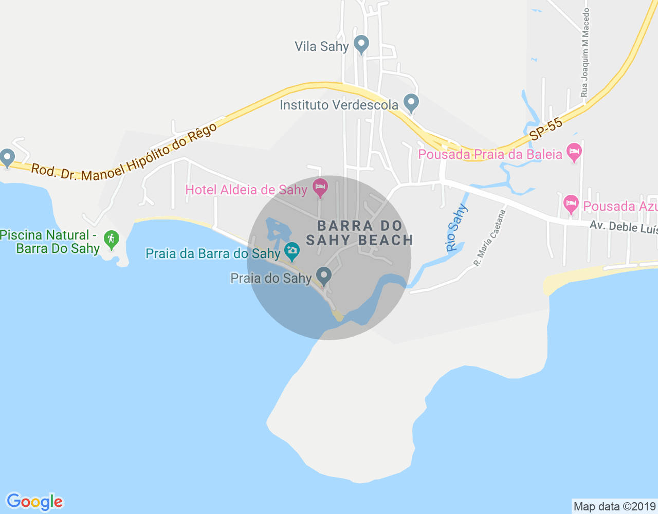 Casa rústica na Barra do Sahy - Barra do Sahy, São Sebastião - SP