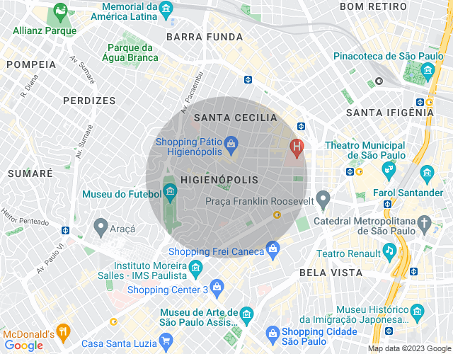 Apartamento reformado em localização privilegiada no Higienópolis ...