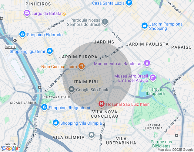 Apartamento moderno no Itaim - Itaim Bibi, São Paulo - SP