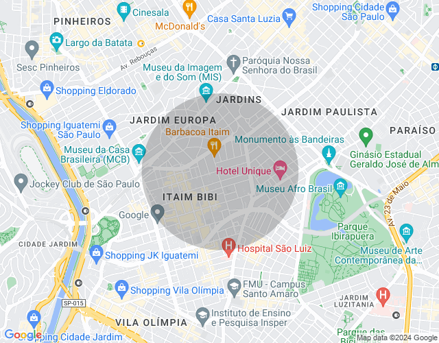 Apartamento amplo e iluminado - Itaim Bibi, São Paulo - SP