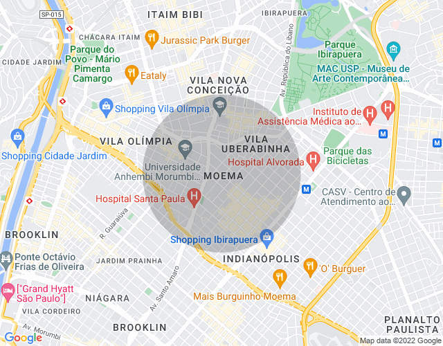 Apartamento com ambientes amplos e lazer completo - Moema, São Paulo - SP