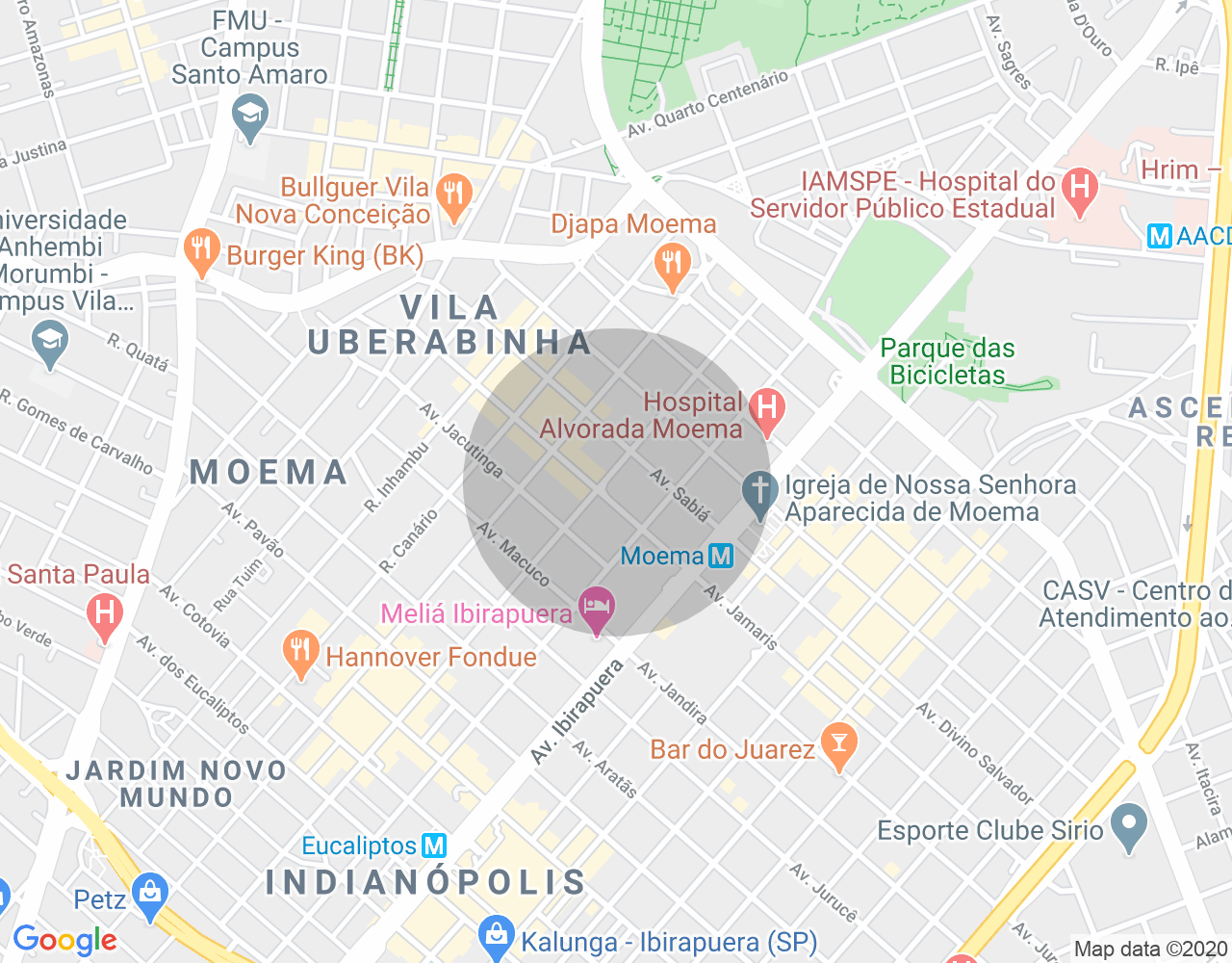 Apartamento em localização exclusiva - Moema, São Paulo - SP