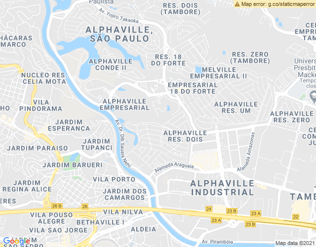 Alphaville Residencial 2 - Casa em Condomínio - Alphaville Industrial ...