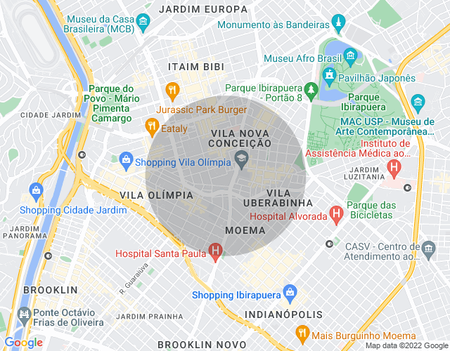 Apartamento com ampla área de lazer - Apartamento Duplex - Itaim Bibi ...