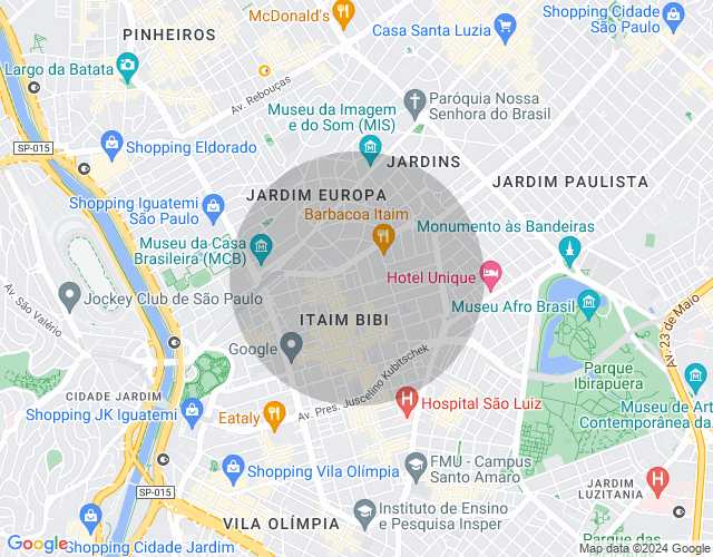 Apartamento com reforma atual em localização cobiçada - Itaim Bibi, São ...