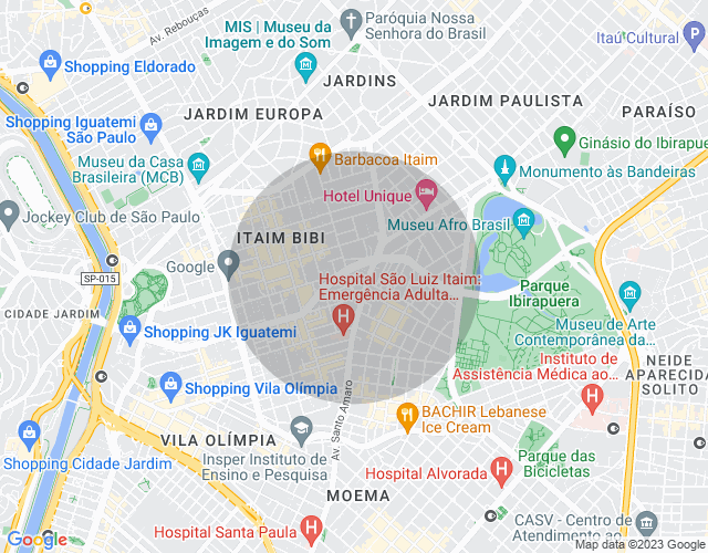 Apartamento iluminado com vista - Itaim Bibi, São Paulo - SP