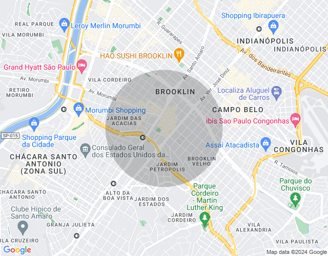 Cobertura em localização nobre - Brooklin Paulista, São Paulo - SP
