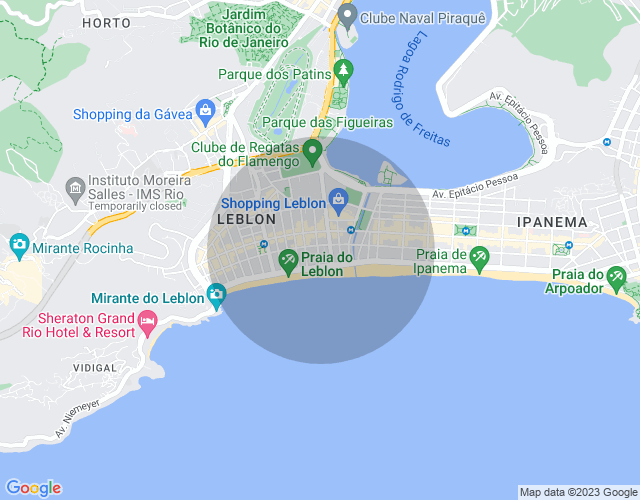 Apartamento na quadra da praia do Leblon - Leblon, Rio de Janeiro - RJ