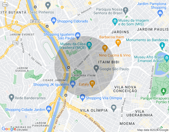 Apartamento de alto padrão com vista incrível e seis vagas no Itaim ...